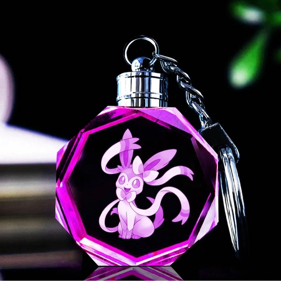 Pokemon | Accessories | Sylveon Pokmon Keychain | Poshmark
